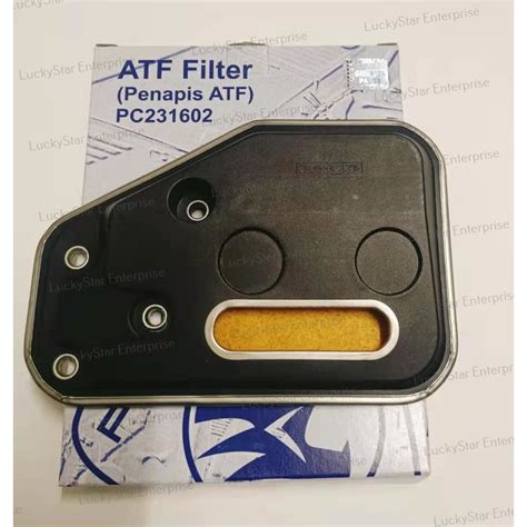 AUTO FILTER GEAR BOX FILTER PC PROTON WIRA SATRIA PERDANA ARENA SAGA V ISWARA ORI