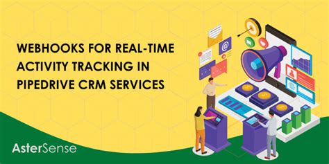 Webhooks For Real Time Activity Tracking In Pipedrive Crm Services
