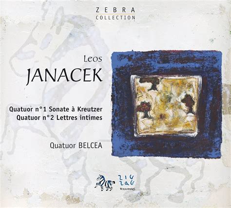 Janacek Quatours Quartets No 1 And 2 Quatuor Belcea Amazon Ca Music