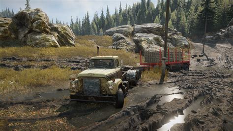 SnowRunner Gameplay 16 The Fast Lane Truck