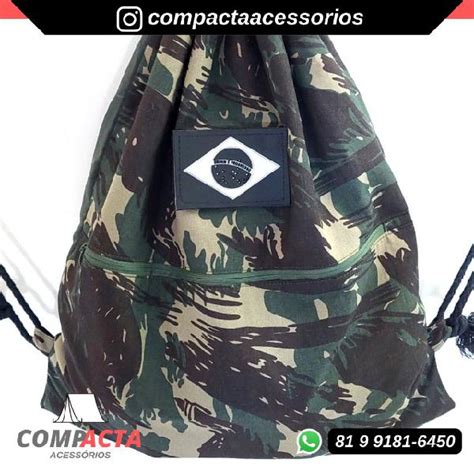 Mochila Saco Gym Bag Para Academia Esportes Camping Em Paulista Clasf Esportes E Fitness
