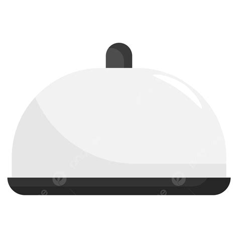 클로슈 아이콘 벡터 클로슈 음식 레스토랑 Png 일러스트 및 벡터 에 대한 무료 다운로드 Pngtree