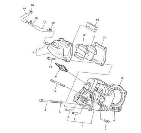 Spark Plug Drawing At GetDrawings Free Download