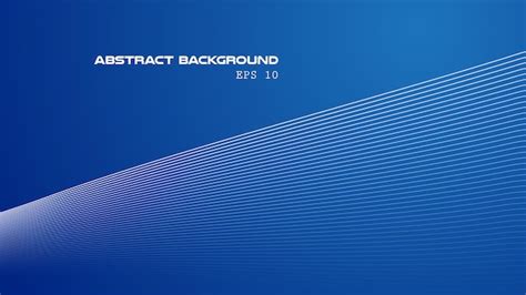 Premium Vector Blue Abstract Gradient Background With Curve Line For