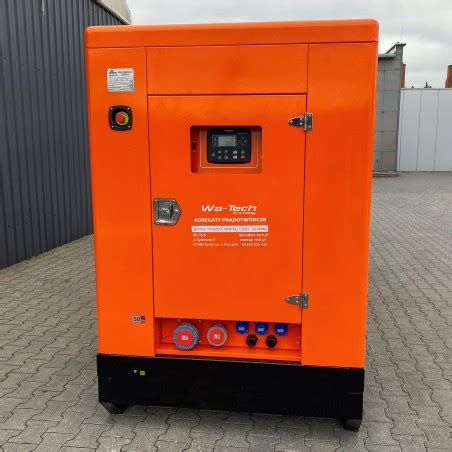 Agregat prądotwórczy Barracuda kW kVA Q boot Polski producent