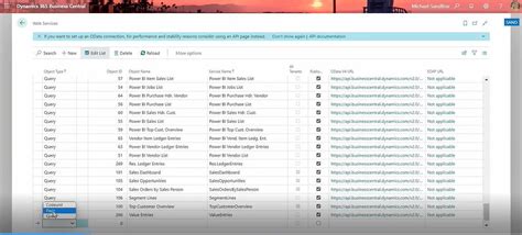 How To Create A Simple Sales By Customer By Item Report With Business Central