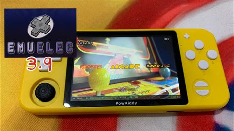 Rgb10 Emuelec 3 9 New Update Gameplay Testing Youtube