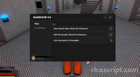 Redwood Prison Reworked Kill Player Void Player More Scripts RbxScript