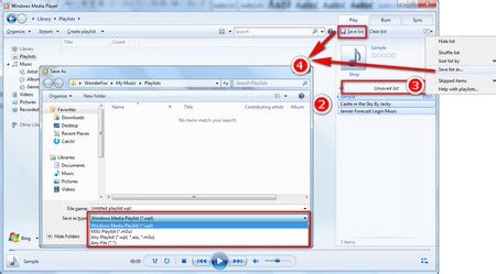 Simple Methods On How To Create Windows Media Player Playlists