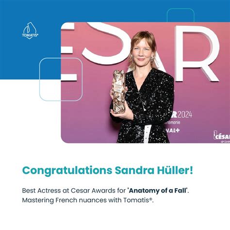 Cesarawards Bestactress Anatomyofafall Tomatis Frenchfluency Tomatis… Tomatis