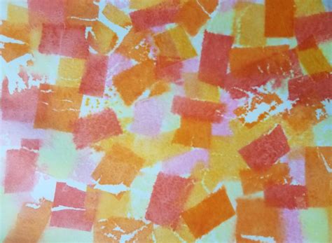 Bleeding Tissue Paper Art Ideas And Inspiration Art By Ro