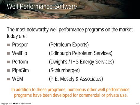 Nodal Analysis Introduction To Inflow And Outflow Performance Next Ppt
