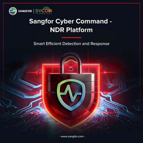 Dvcom Technology On Linkedin Sangforcybercommand Networksecurity Ndr Cybersecuritysolutions…