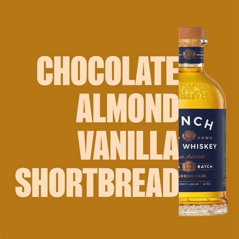 Small Batch Bourbon Cask 43 Vol Hinch Distillery