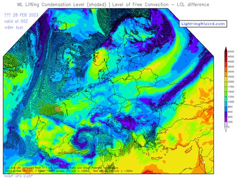 Convective Weather Maps By Lightning Wizard