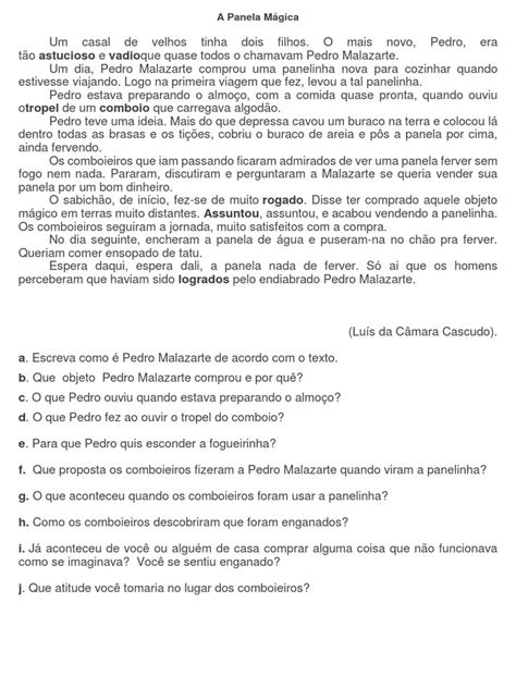 A Panela Mágica Pdf