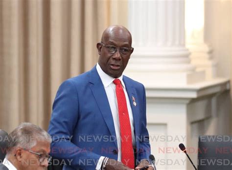 Job Of Pm Deserves Pay Hike Trinidad And Tobago Newsday