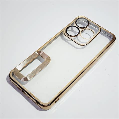 Tecno Spark CD Chrome Back Cover BT Limited Edition Store