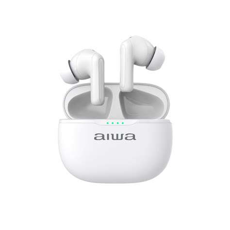 Auriculares Inalámbricos AIWA AWTWSD TWS Bluetooth Blanco NETPC