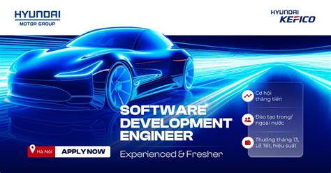 Vietnamworks On Linkedin Tuyển Software Development Engineer Experienced And Fresher Tại Hyundai