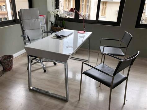 Καρεκλες γραφειου πριν κ μετα Εργαστηριο Τσαντων ΑΘΗΝΑ