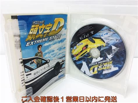 Yahooオークション Ps3 頭文字d Extreme Stage Playstation3 The Be