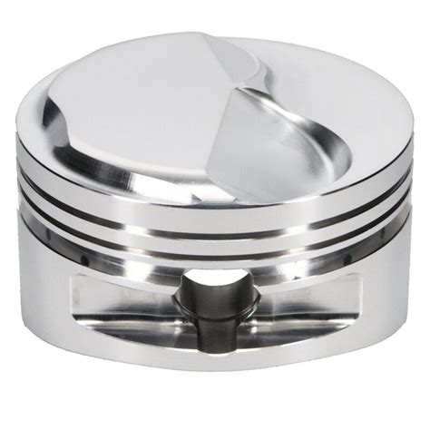 Je Pistons Bbc Blown Alky Dome Set Of 8 Pistons Burton Racing