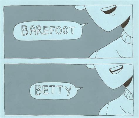 Rookie Sunday Comic The Story Of Barefoot Betty