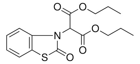 2 2 Oxo Benzothiazol 3 Yl Malonic Acid Dipropyl Ester Aldrichcpr