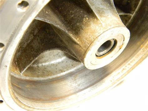 Find Norton Front Tls Brake Plate And Hub Drum In Maple Falls