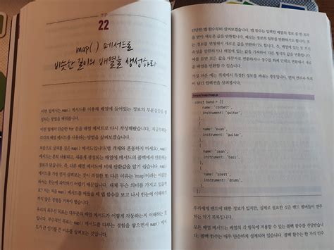 책 리뷰 자바스크립트 코딩의 기술