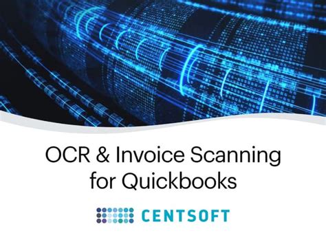 Invoice Ocr And Scanning Software Ppt