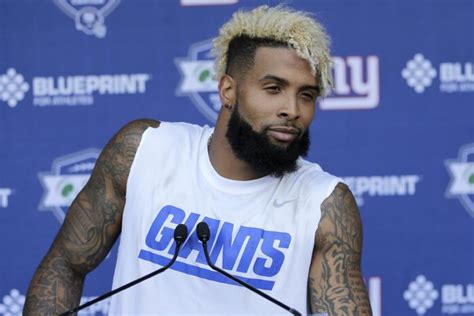 Odell Beckham Jr News Latest Obj News Stats And Updates