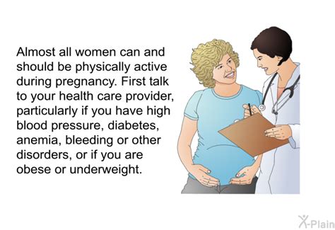 Nutrition And Exercise During Pregnancy