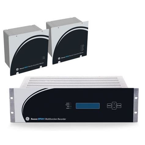 Reason Rpv311 Digital Recorder Ge Specialized Protection Ge Relays