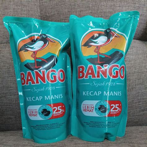 Jual Bango Kecap Manis 720gr Shopee Indonesia