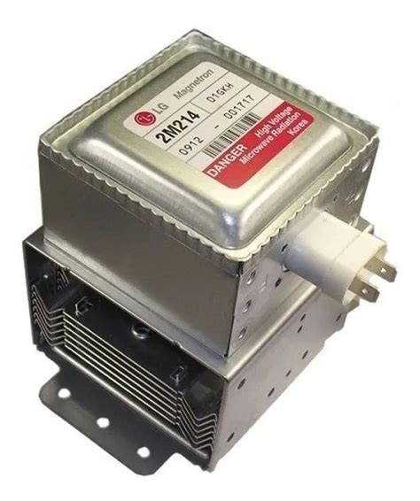 Magnetron LG 2m214 39f + Capacitor 0,90 Uf Terminal Largo | Frete grátis