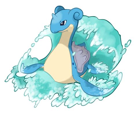 Lapras Pokémon Image by Pixiv Id Zerochan Anime Image Board