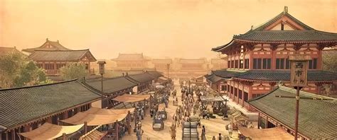 1400年前长安城“东市西市”究竟有多繁华？鬼市又是怎样的存在？ ＊ 阿波罗新闻网