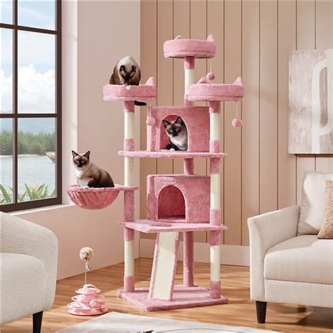 Modern Cat Tree House