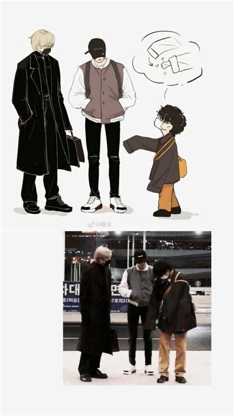 ปักพินโดย ∀ ♡ ใน Bts Fanart