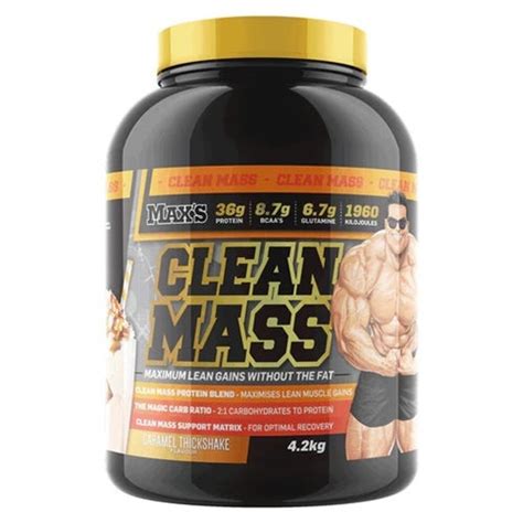 Maxs Maxs Clean Mass Synergy Nutrition