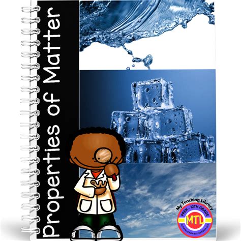 Properties Of Matter Science Unit My Teaching Library