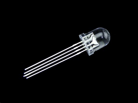 8mm Common Cathode Rgb Led Com22 Faranux Electronics