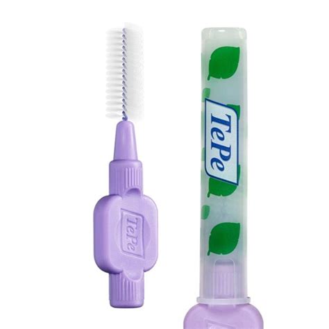 Tepe X Soft Purple Large 8 Pk Cts Dental Supplies