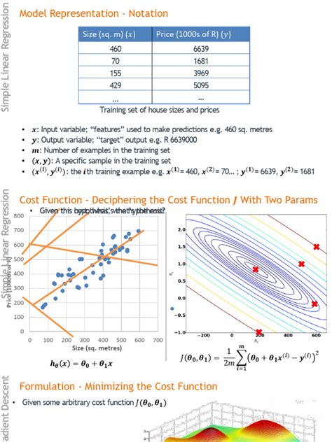 2 1 Linear Regression Part 1 Pdf