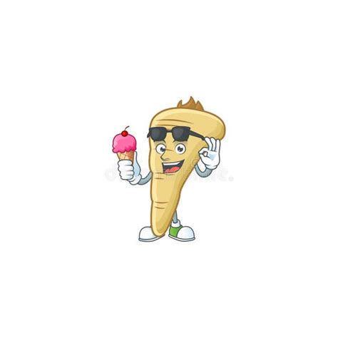 Cute Parsnip Cartoon Character With Ice Cream Stock Vector Illustration Of Nature Juice Cute Parsnip Cartoon Character With Ice Cream Stock Vector Illustration Of Nature Juice