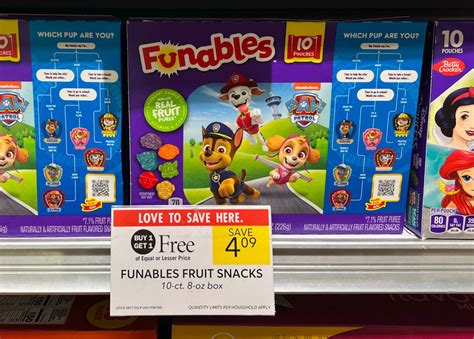 Funables Fruit Snacks Just 180 At Publix Iheartpublix