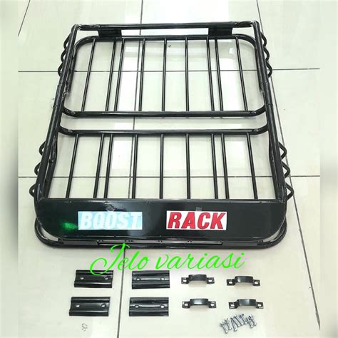 Jual Rak Bagasi Atas Mobil Buzzrack Rak Atas Mobil Hitam Shopee Indonesia