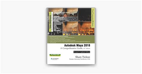 ‎autodesk Maya 2018 A Comprehensive Guide 10th Edition By Prof Sham Tickoo On Apple Books